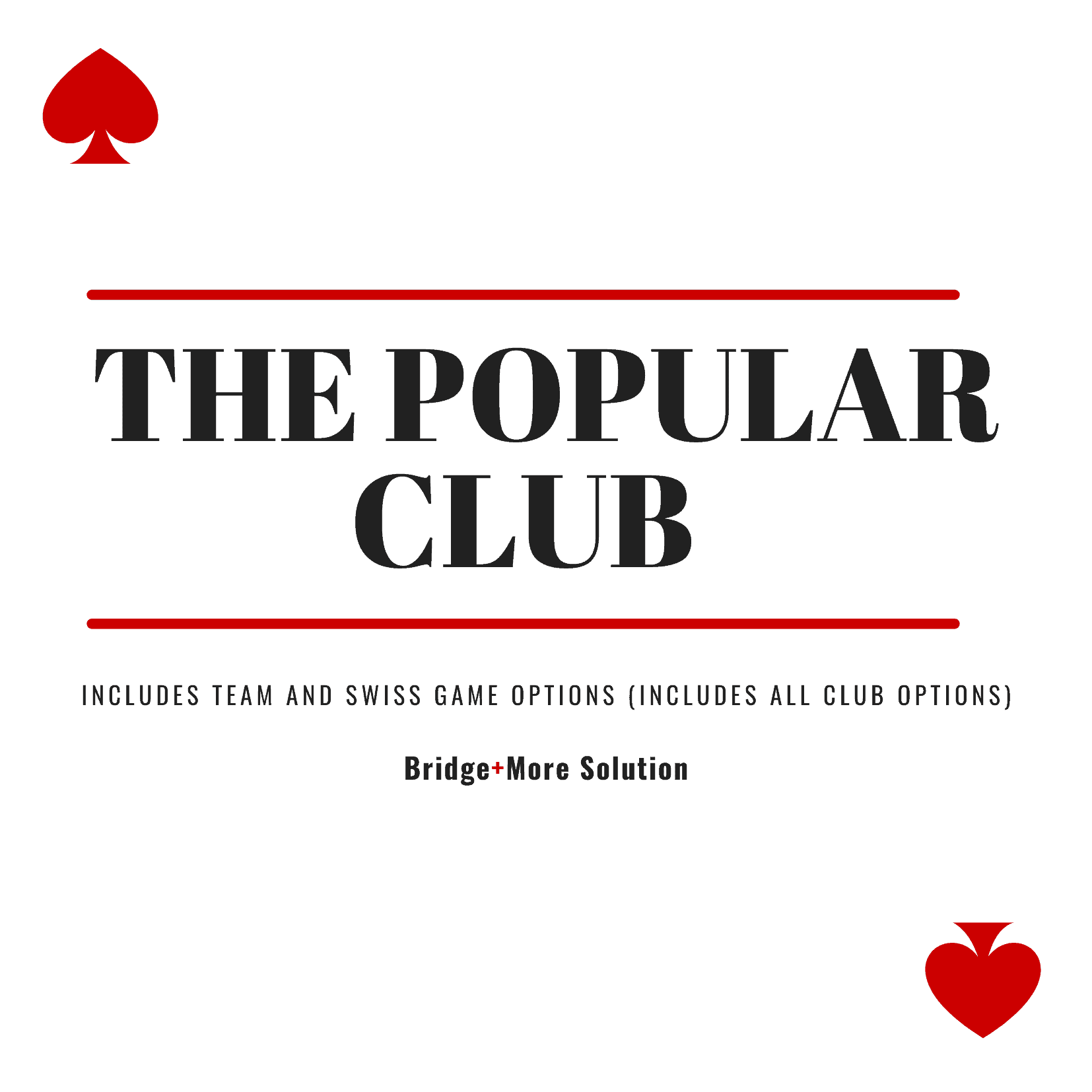 The Popular Club (test) | Shop Bridgeplusmore